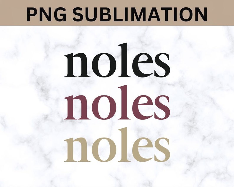 Nole PNG, Digital Download, Go Noles Png, FSU Png, Digital Download - Etsy