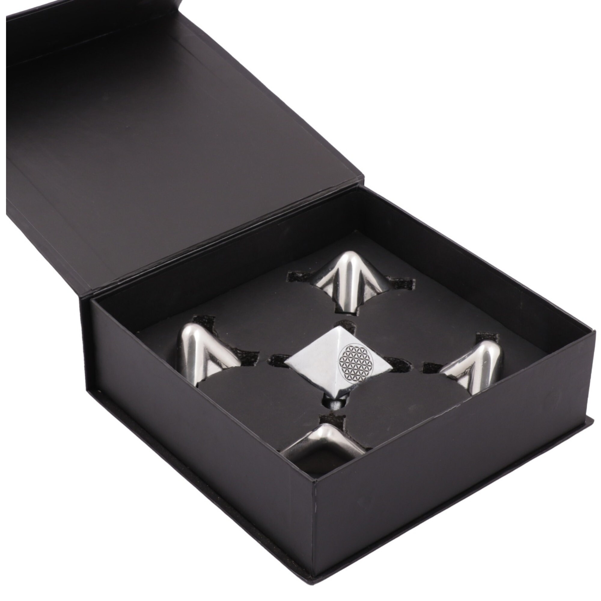 Stainless Steel Giza Pyramid Connectors OD 12.6 MM _ 51degree 51minutes ...