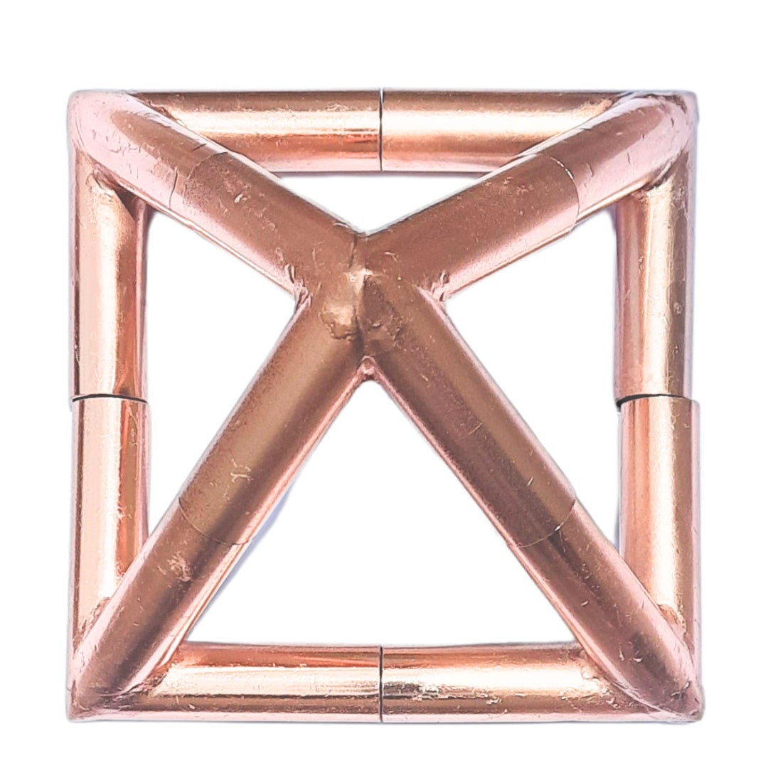 Copper Pyramid KIT USA 1/2 Inch (M Type) ( L TYPE) , Europe 1/2 Inch ...