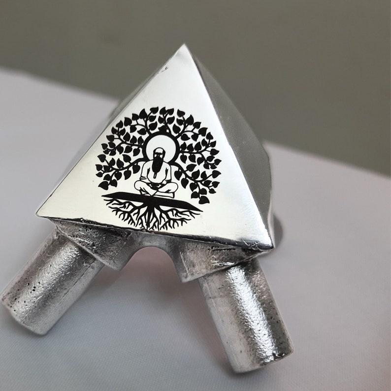 Stainless Steel Giza Pyramid Connectors OD 12.6 MM _ 51degree 51minutes ...