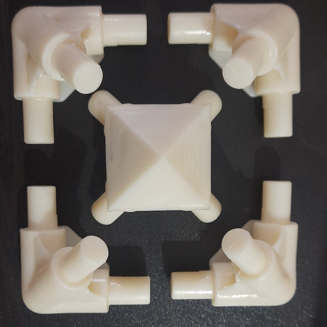 Giza Pyramid Connectors, Giza Pyramid Kit, Pyramids Meditation, Plastic ...