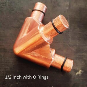 Copper Pyramid KIT USA 1/2 Inch (M Type) ( L TYPE) Europe 1/2 Inch, Uk ...