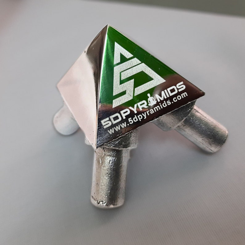 Stainless Steel Giza Pyramid Connectors OD 12.6 MM _ 51degree 51minutes ...