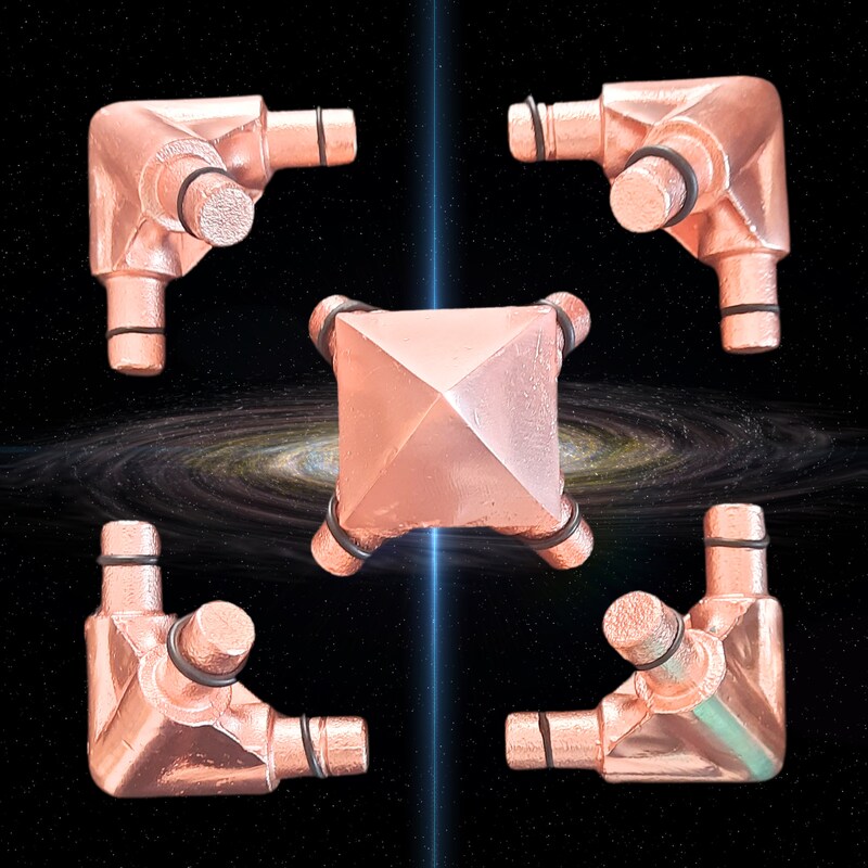 Copper Pyramid - Etsy