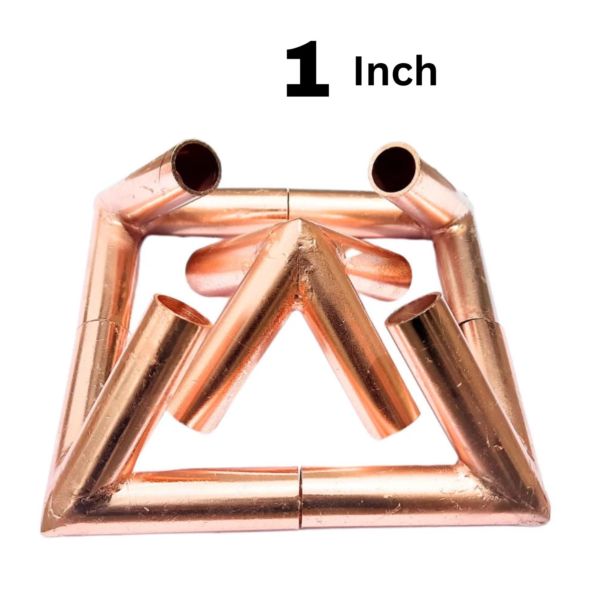 Copper Pyramid Meditation Kit: USA, Europe, UK, Australia Connectors ...