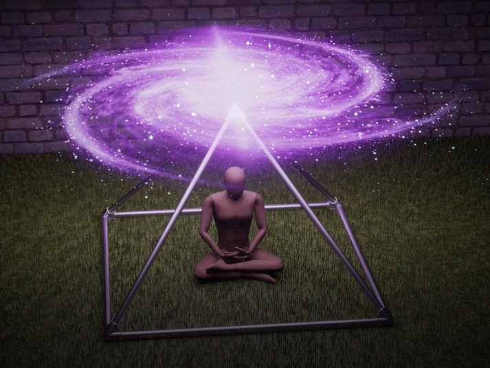 Stainless Steel Giza Pyramid Connectors OD 12.6 MM _ 51degree 51minutes ...