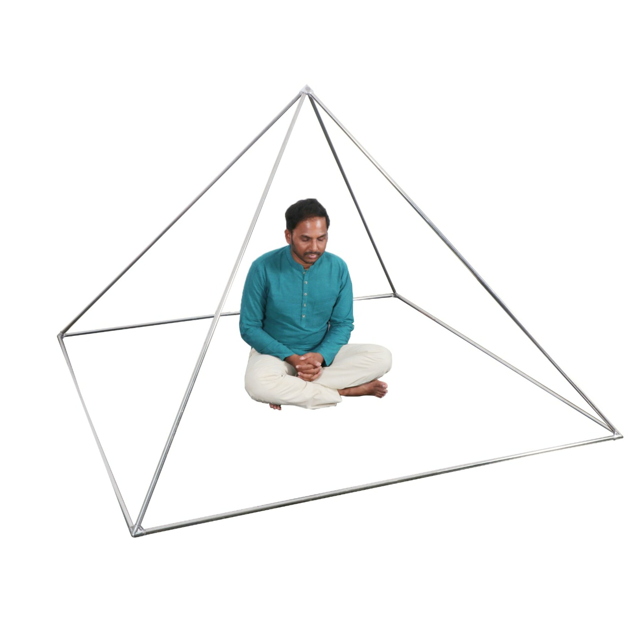 Stainless Steel Giza Pyramid Connectors OD 12.6 MM _ 51degree 51minutes ...