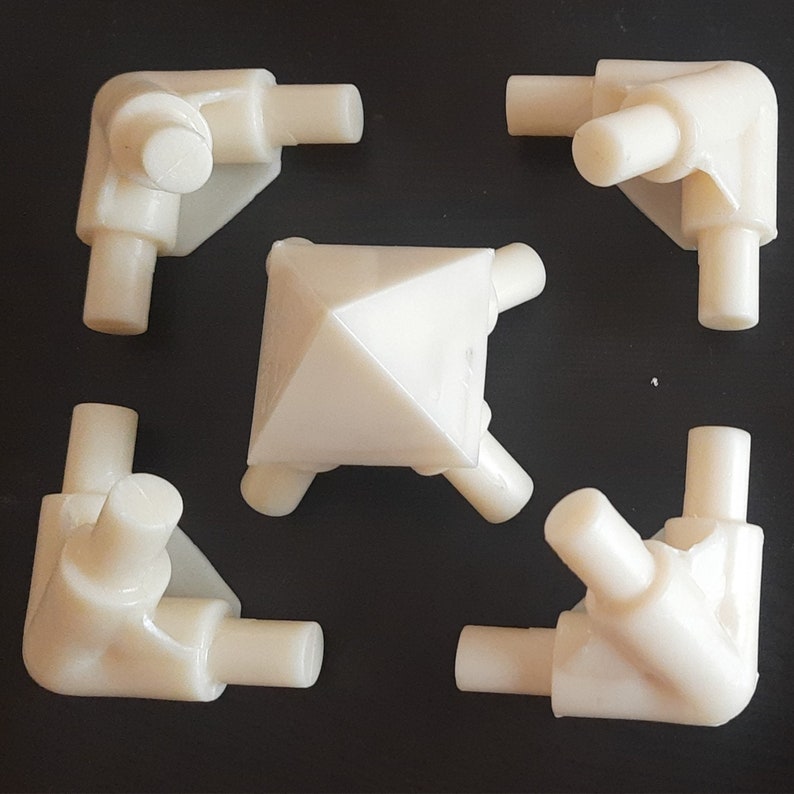 Giza Pyramid Connectors, Giza Pyramid Kit, Pyramids Meditation, Plastic ...