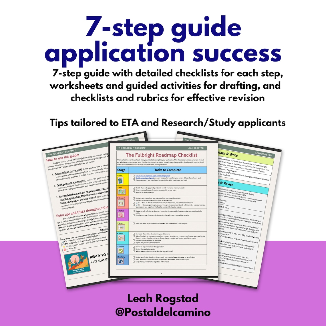 Fulbright Grant Application Guide | the Fulbright Roadmap: a 7-step Guide to Your Best ...