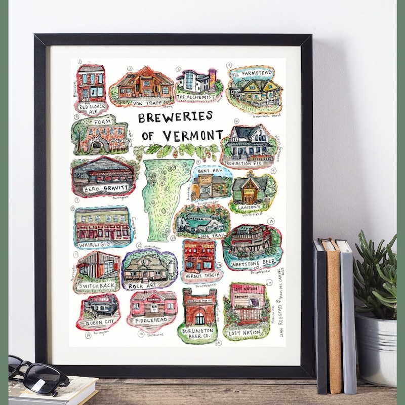 Vermont - Etsy