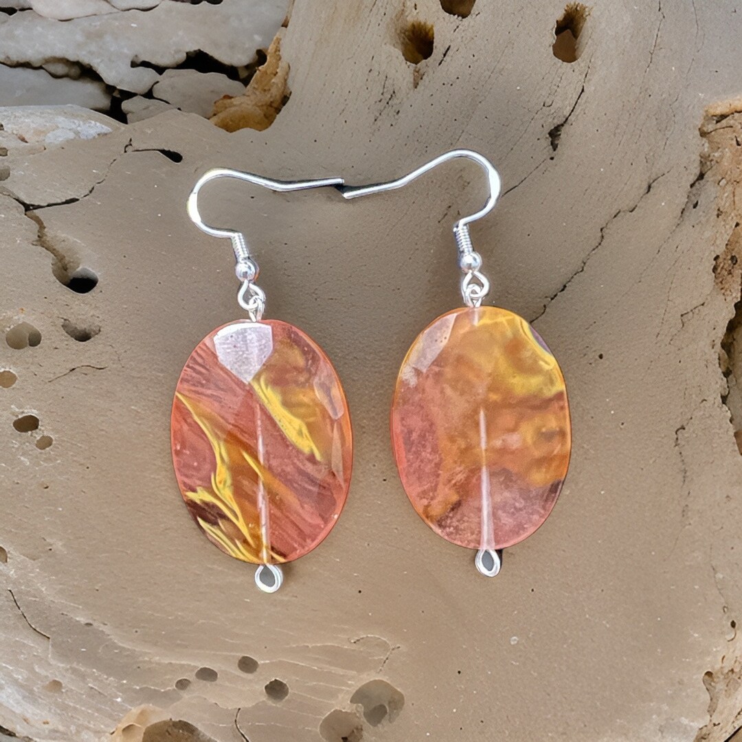 Cherry Volcanic Quartz - Etsy