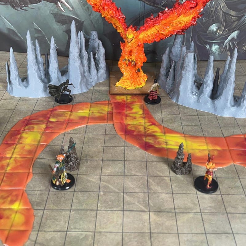 Dnd Terrain Tiles - Etsy