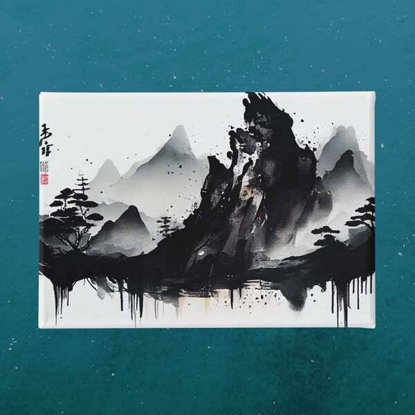 Asian Calligraphy - Etsy