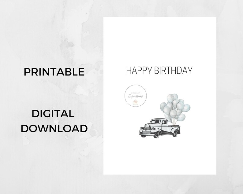 Printable Happy Birthday Card Etsy printable-happy-birthday-card-etsy
