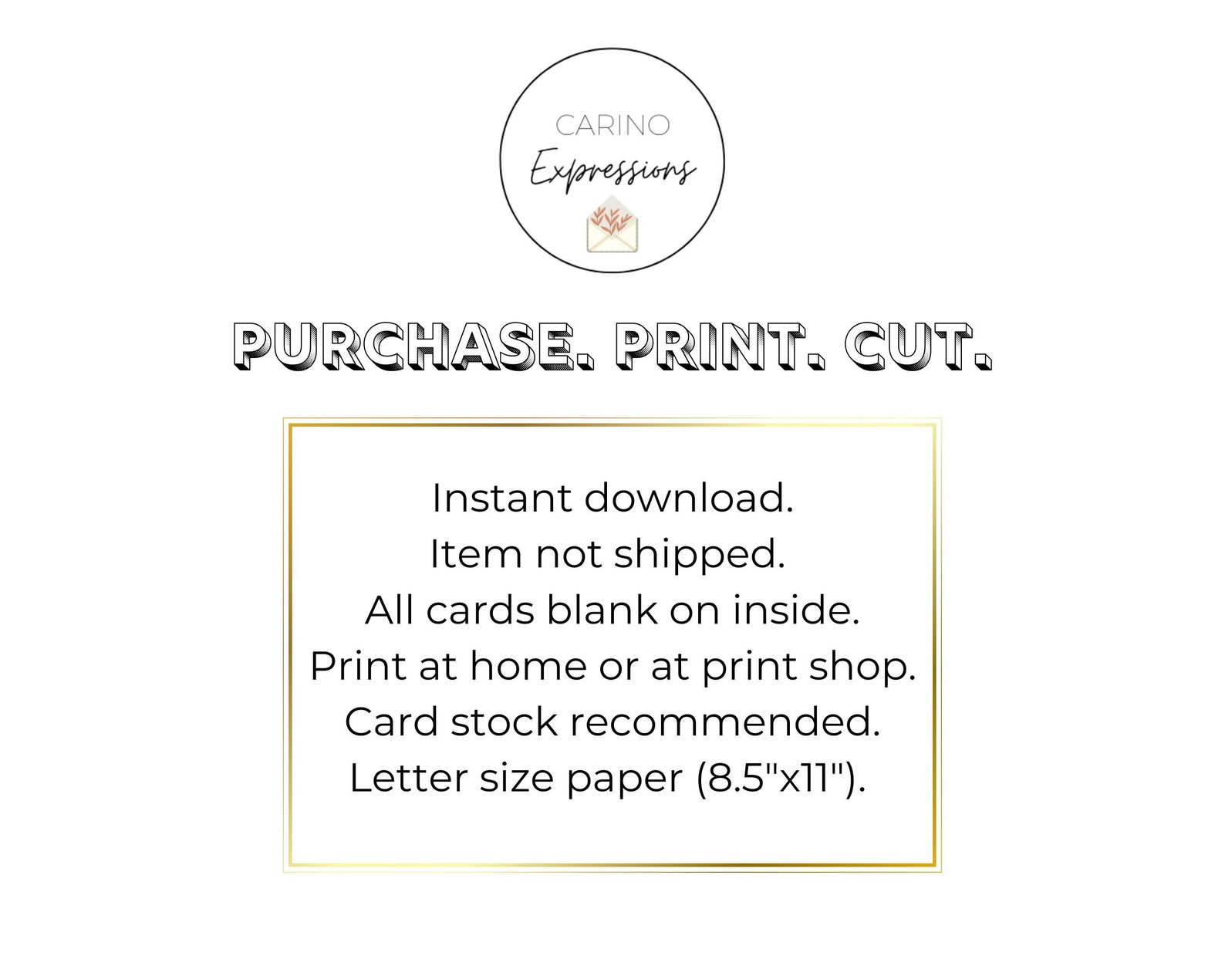 Printable Happy Birthday Card - Etsy