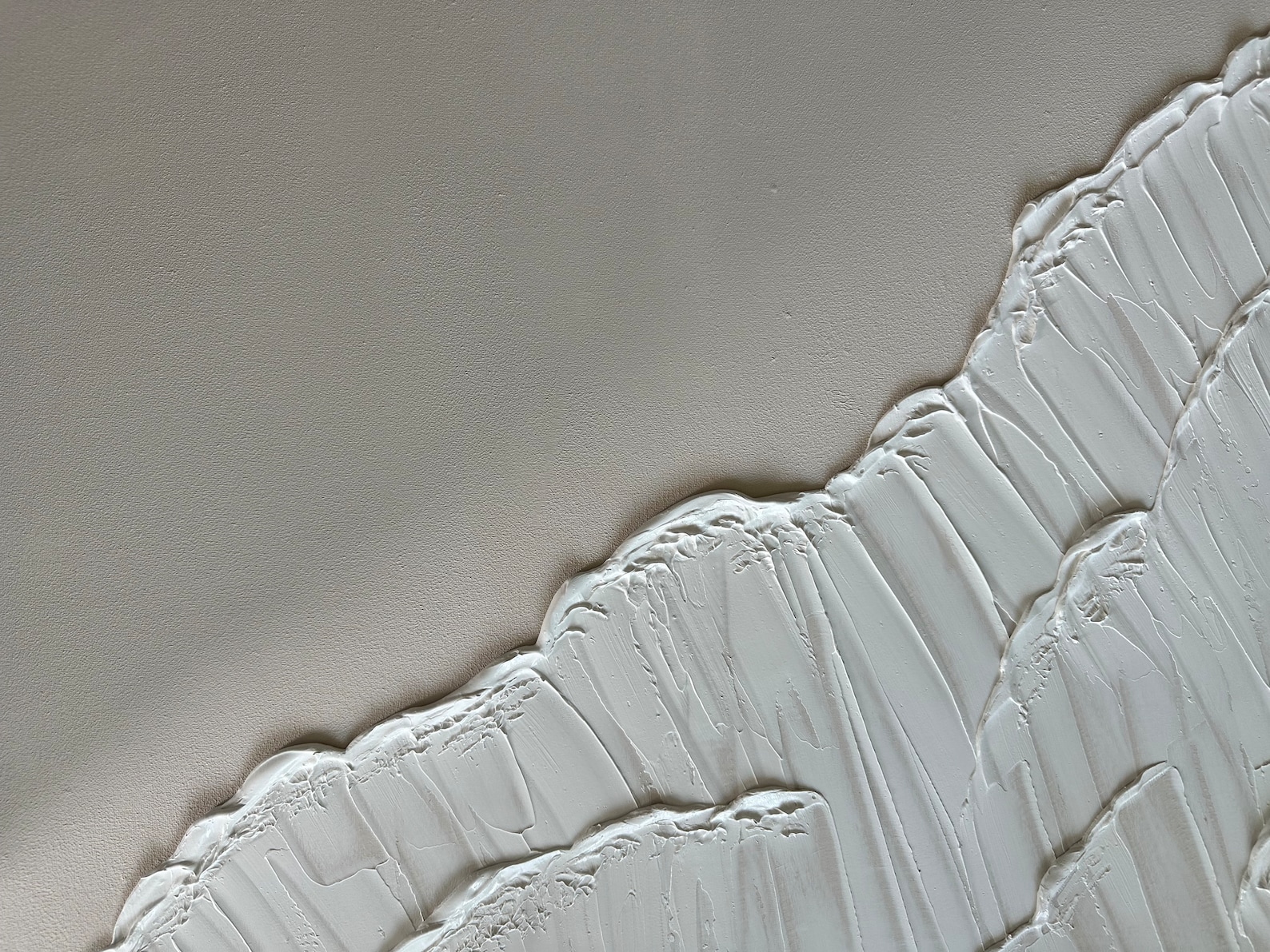 Strukturbild Waves Malerei Textur Wellen Strand Beach beige - Etsy.de