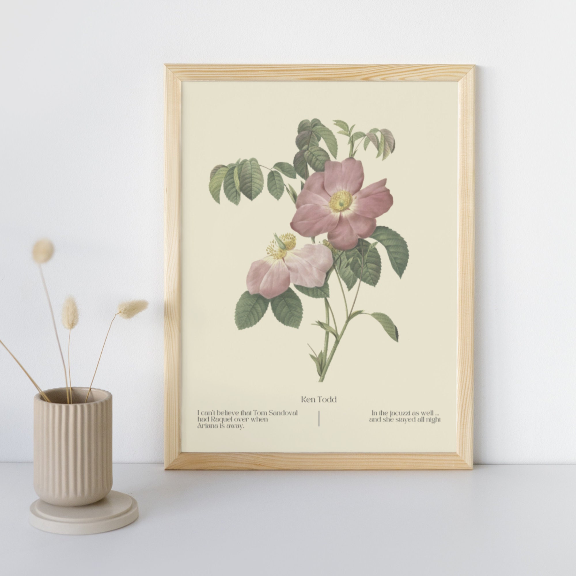 Scandoval Vanderpump Rules Digital Download Poster art Printsken Todd ...