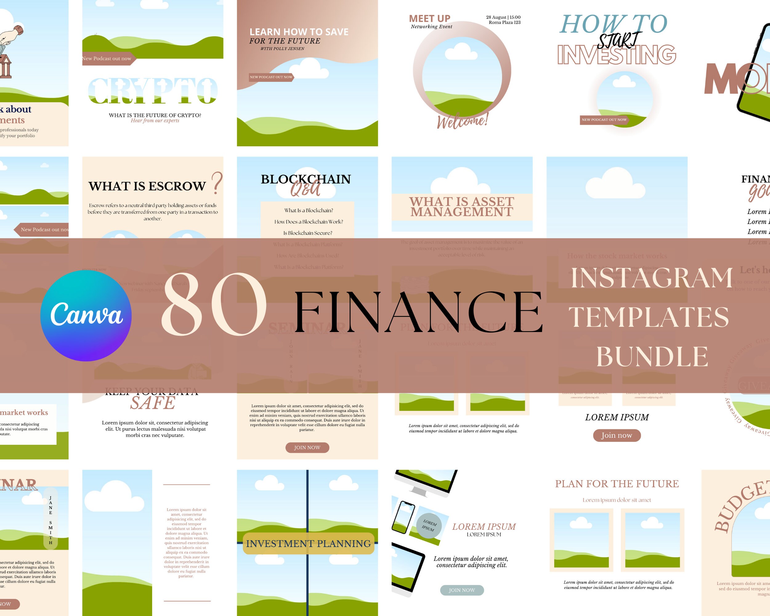 Financial Advisor Template Instagram, Consultant, Corporate, Financial ...