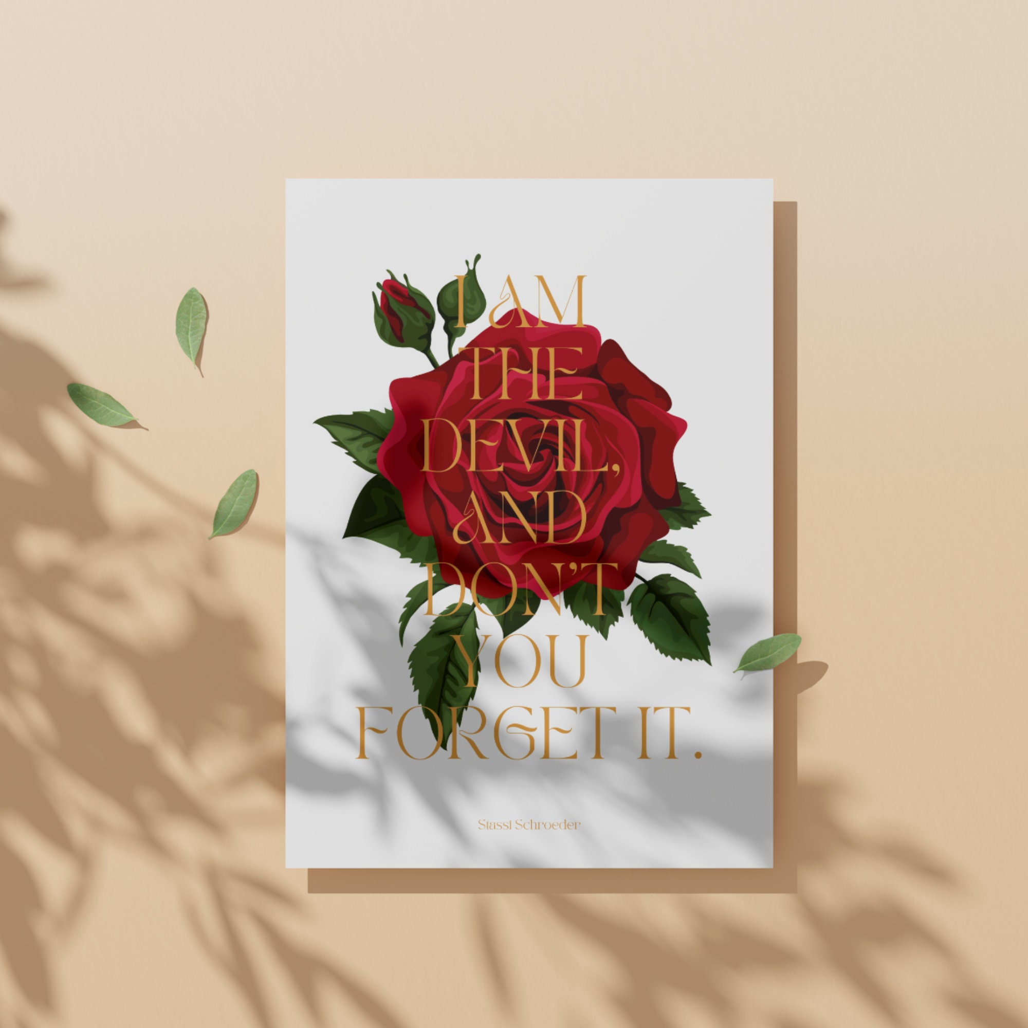 Stassi Schroeder Vanderpump Rules Digital Poster art - Etsy