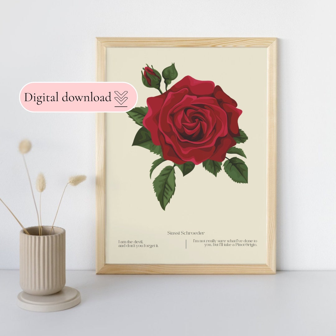 VPR | Stassi Schroeder Quote With Botanical Flourish⎟ Vanderpump Rules ...