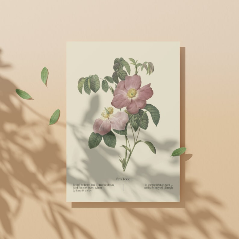 Scandoval Vanderpump Rules Digital Download Poster art Printsken Todd ...