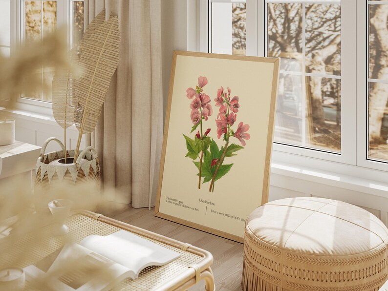 Lisa Barlow Quote Poster Flower Print: RHOSLC Wall Art (digital ...