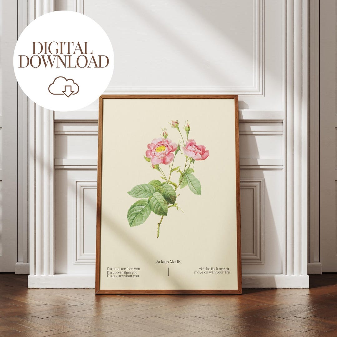 VPR | Ariana Madix Poster | Vanderpump Rules⎟printable Wall Art⎟ Art ...