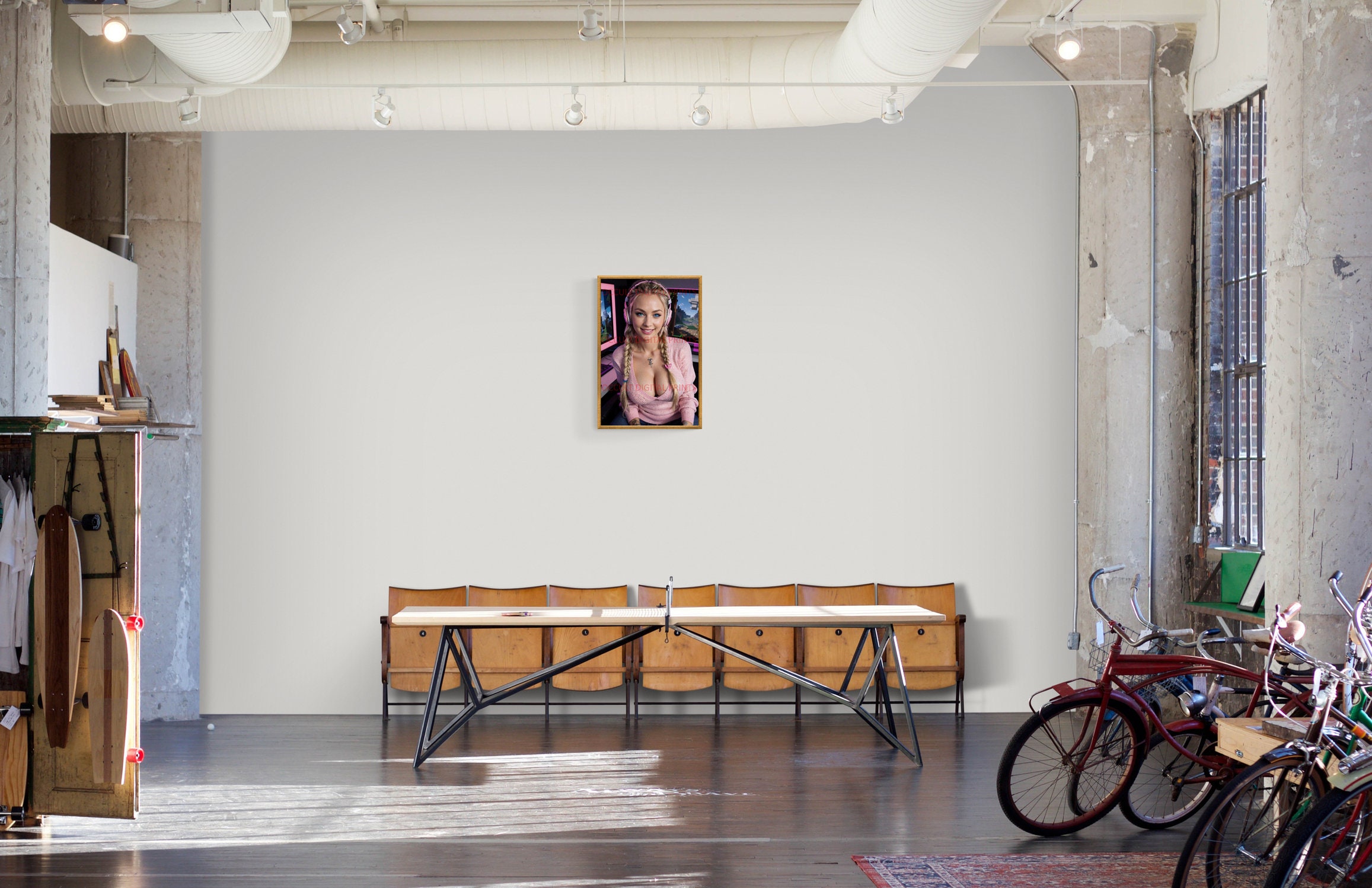 2.0-realistic-ai Digital Image/art -e-gamer Girl, Sarah Aka "sunshine ...