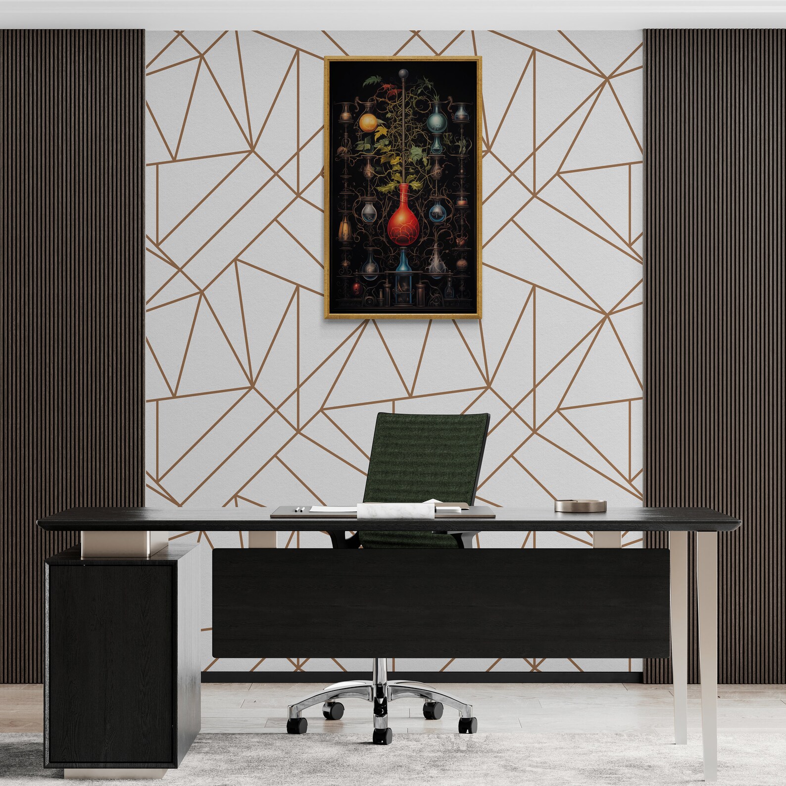 Cyprian the Arcane- A.I. Occult-hermetic-alchemy-mystic-poster-book ...