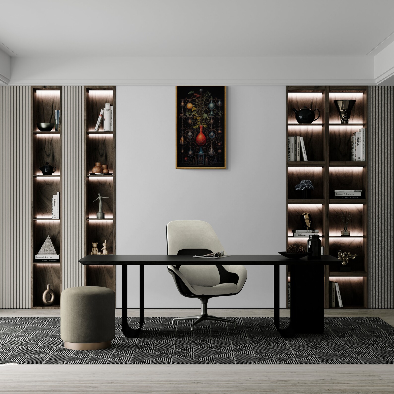 Cyprian the Arcane- A.I. Occult-hermetic-alchemy-mystic-poster-book ...