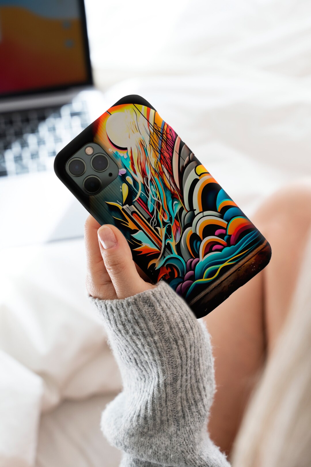 Graffiti Phone Case for iPhone 14 13 12 11 X 7 6 5 / Samsung - Etsy
