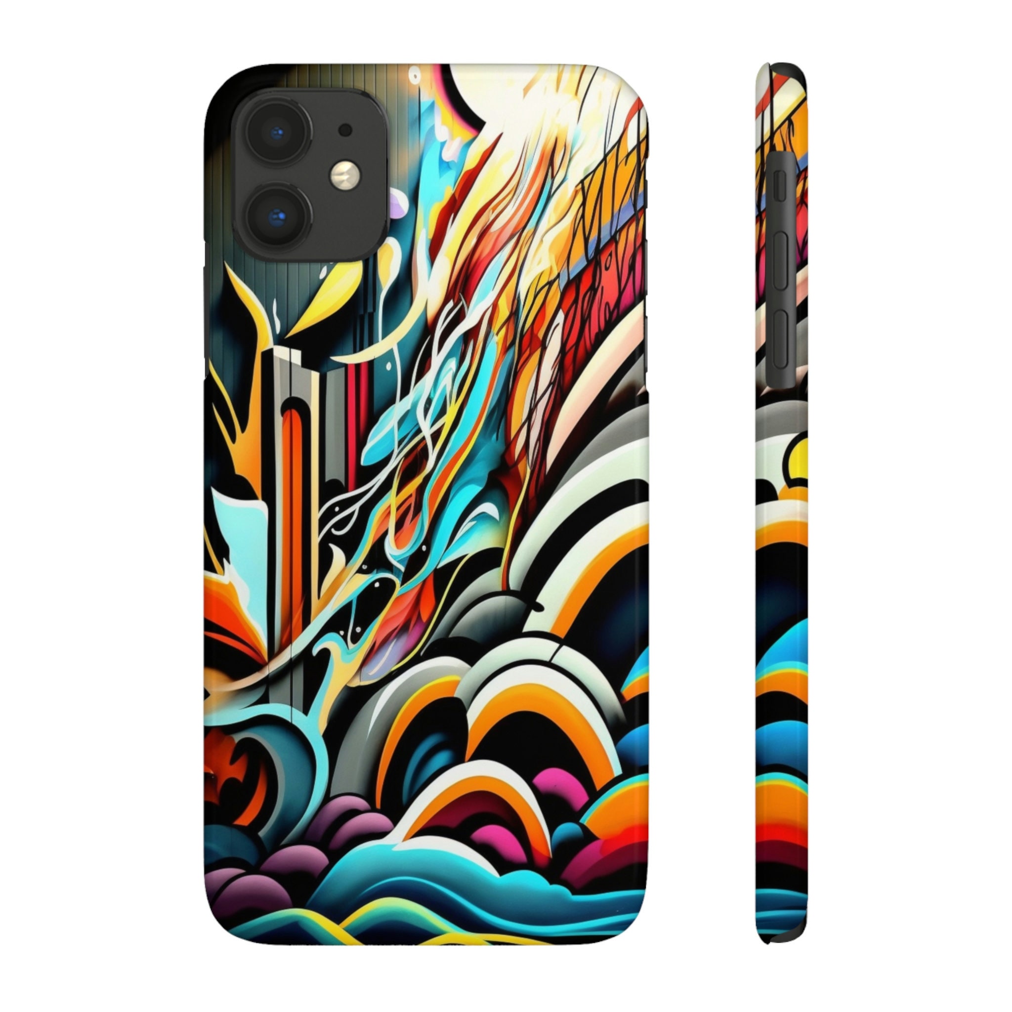 Graffiti Phone Case for iPhone 14 13 12 11 X 7 6 5 / Samsung - Etsy