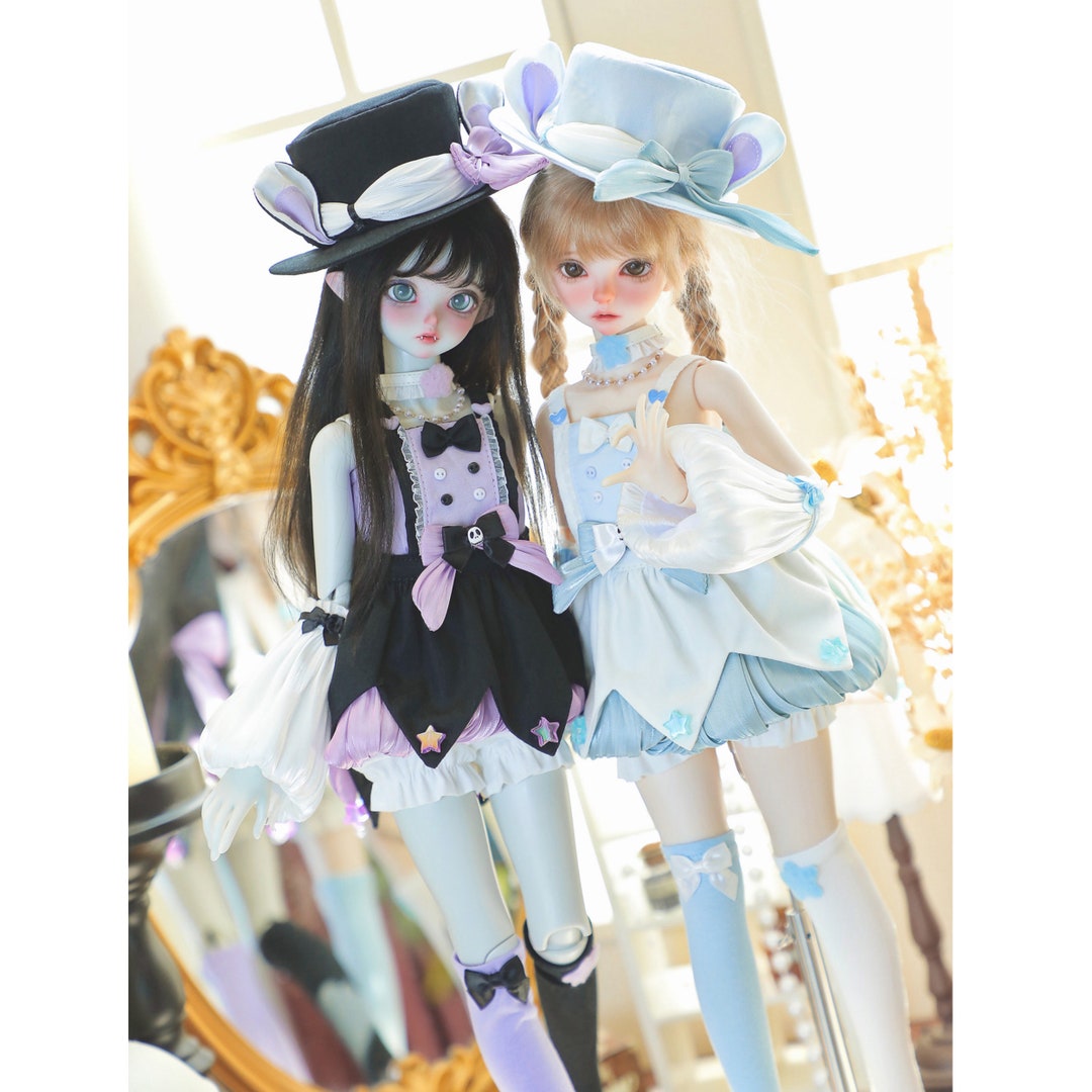 1/3 1/4 MSD Mdd Sd Bjd Doll Clothes, Bjd Doll Outfit - Etsy
