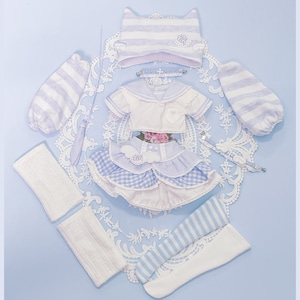 1/4 1/6 MSD MDD YOSD Bjd Doll Clothes, Chubby Bjd Doll Outfit - Etsy