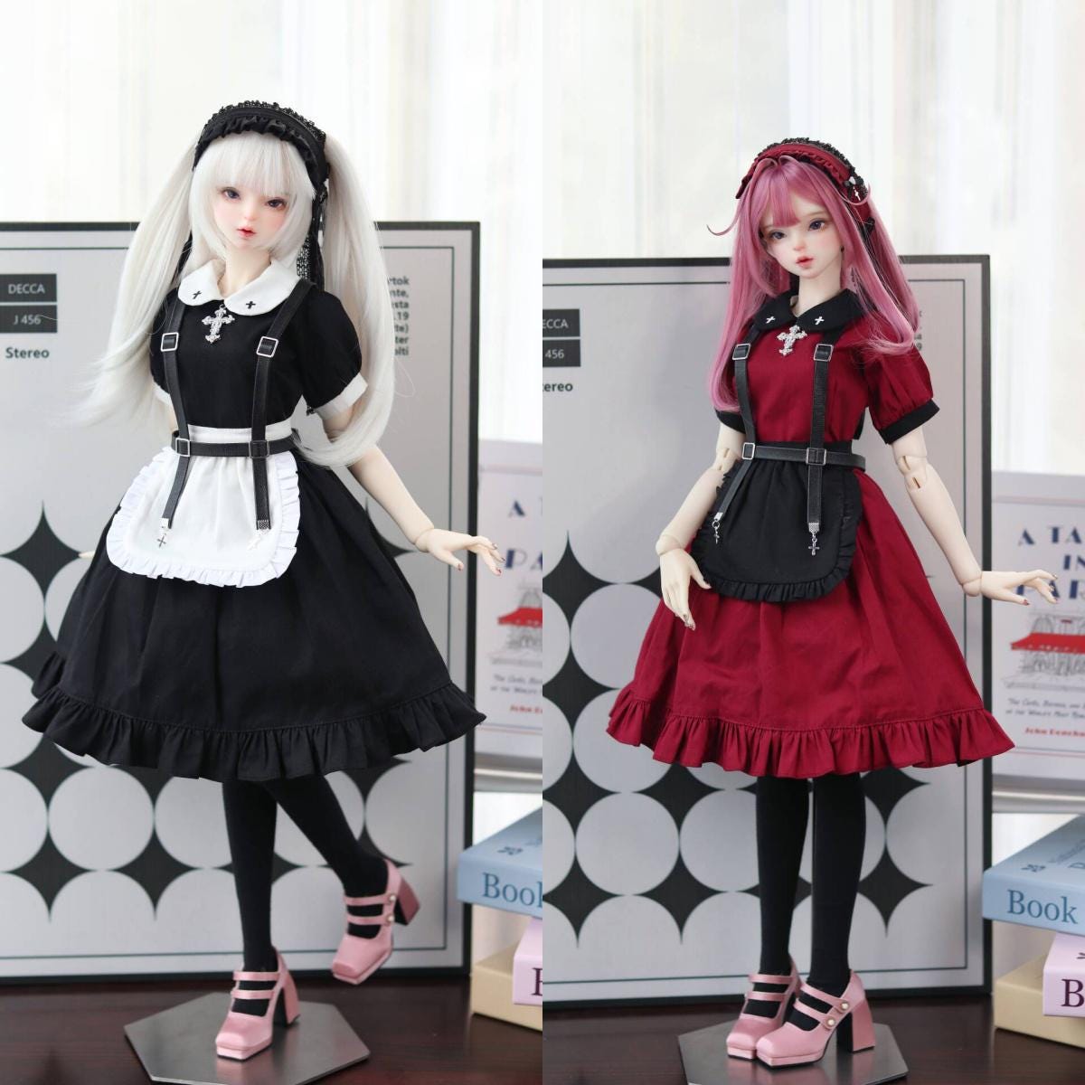 2 Colors 1/3 SD Bjd Doll Clothes, Bjd Doll Dress, SD Outfit - Etsy