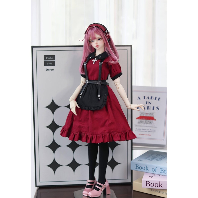 2 Colors 1/3 SD Bjd Doll Clothes, Bjd Doll Dress, SD Outfit - Etsy