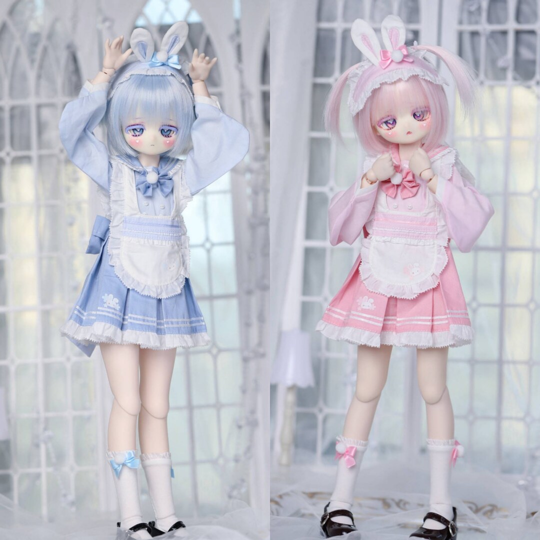 1/4 MSD MDD Bjd Doll Clothes, Bjd Doll Outfit - Etsy