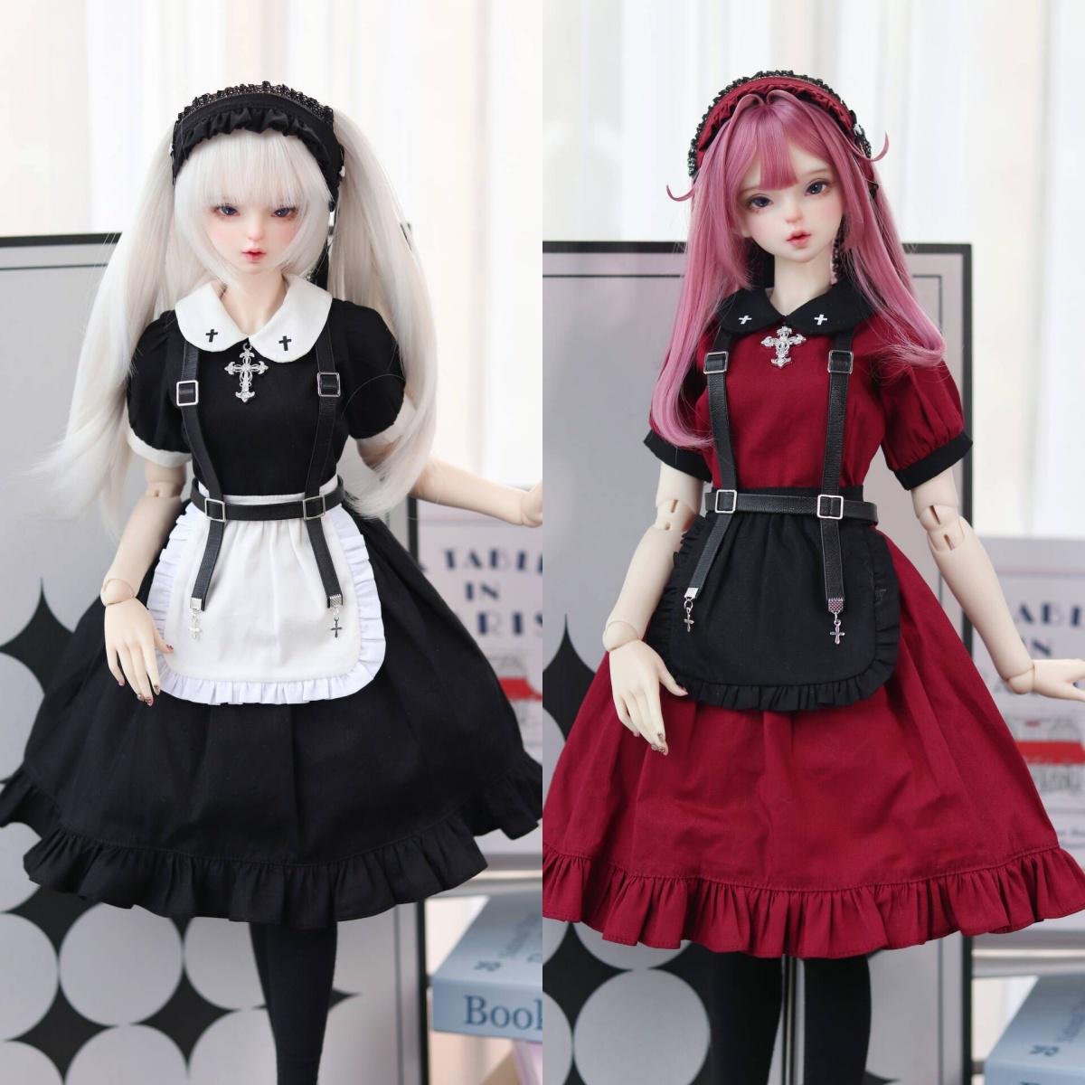 2 Colors 1/3 SD Bjd Doll Clothes, Bjd Doll Dress, SD Outfit - Etsy