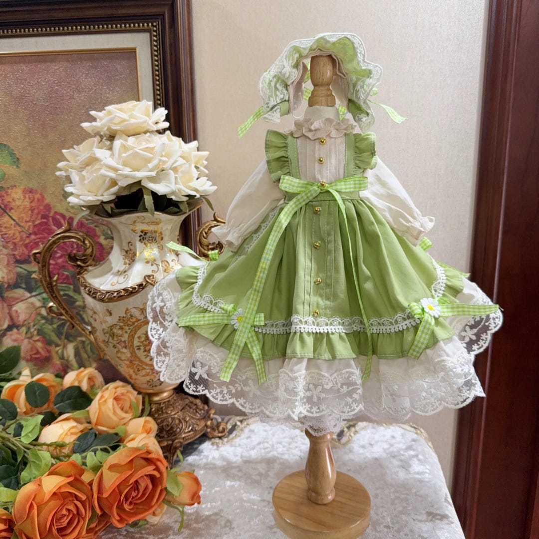 1/3 1/4 1/6 MSD MDD YOSD Bjd Doll Lolita Clothes, 15cm 20cm Plush Doll ...