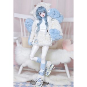 1/4 MSD BJD Doll Clothes, Minifee Outfit - Etsy