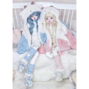 1/4 MSD BJD Doll Clothes, Minifee Outfit - Etsy