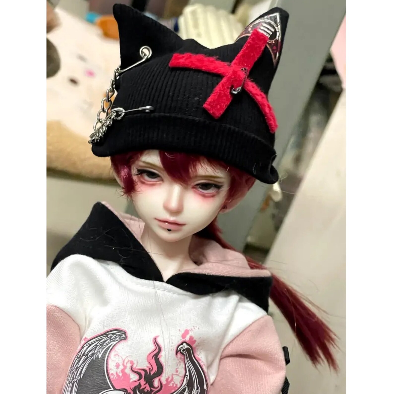 9 Colors Bjd Doll Hat, 1/3 1/4 1/5 1/6 BJD Doll Hat , Hat for BJD Doll ...