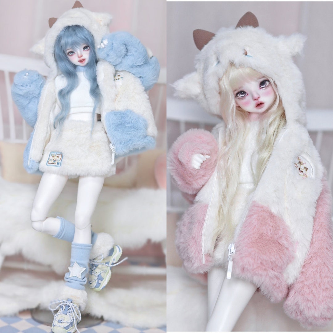 1/4 MSD BJD Doll Clothes, Minifee Outfit - Etsy