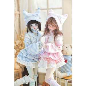 1/4 1/6 MSD MDD YOSD Bjd Doll Clothes, Chubby Bjd Doll Outfit - Etsy