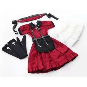 2 Colors 1/3 SD Bjd Doll Clothes, Bjd Doll Dress, SD Outfit - Etsy