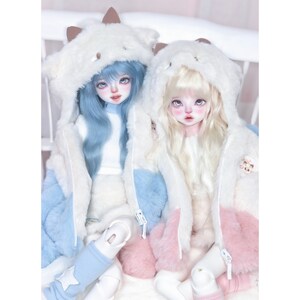 1/4 MSD BJD Doll Clothes, Minifee Outfit - Etsy