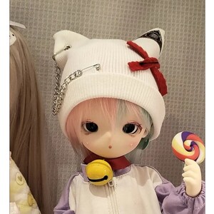 9 Colors Bjd Doll Hat, 1/3 1/4 1/5 1/6 BJD Doll Hat , Hat for BJD Doll ...