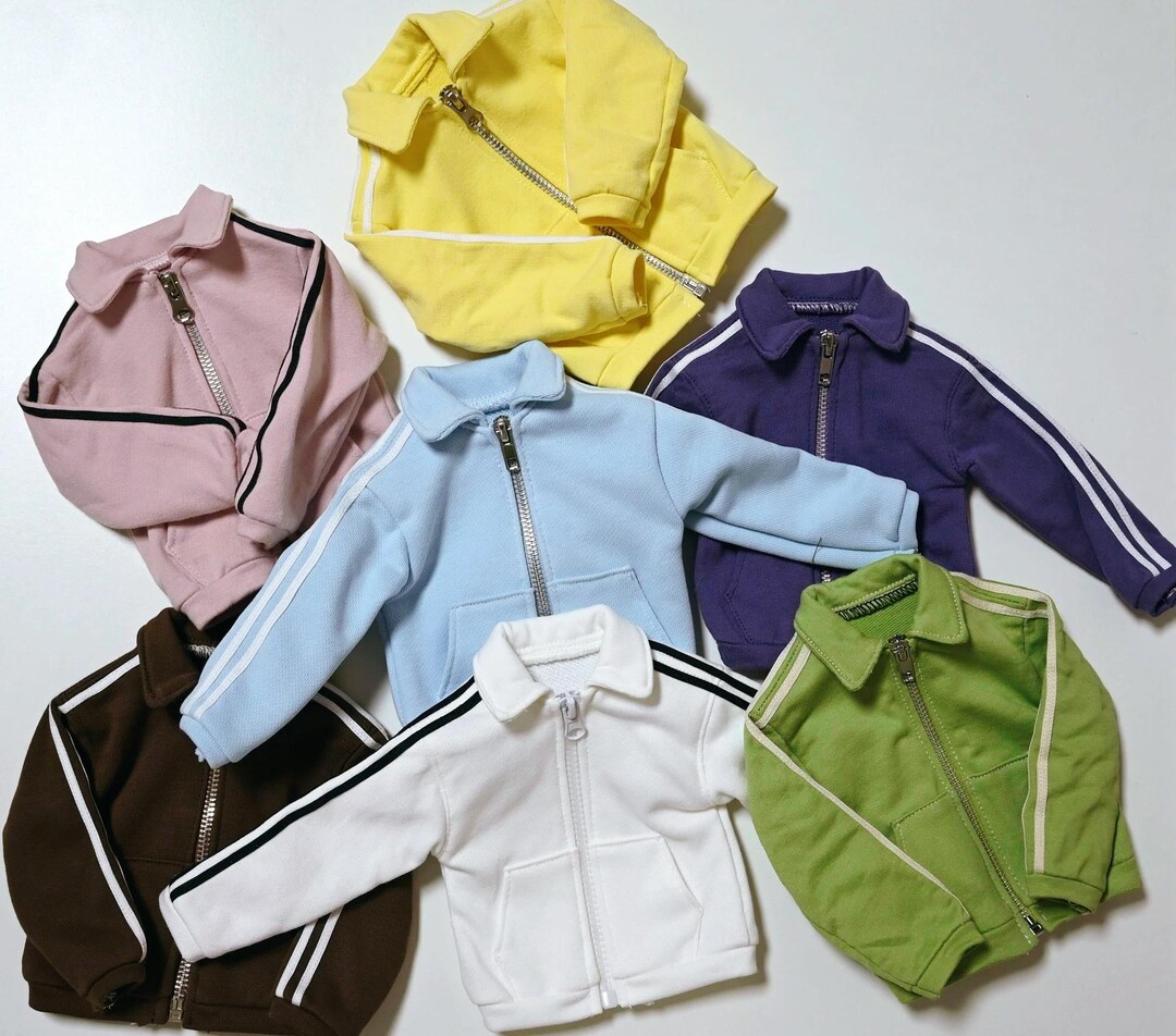 1/4 MSD MDD Bjd Doll Clothes, Bjd Doll Tracksuit Outfit - Etsy