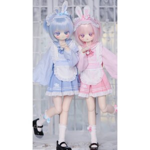 1/4 MSD MDD Bjd Doll Clothes, Bjd Doll Outfit - Etsy