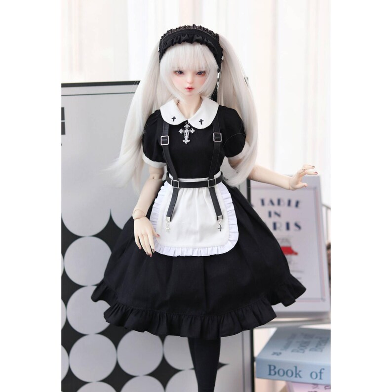 2 Colors 1/3 SD Bjd Doll Clothes, Bjd Doll Dress, SD Outfit - Etsy